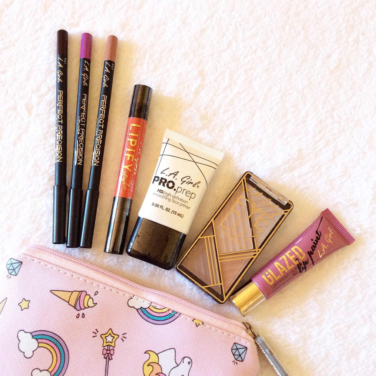 Victoria Justine Cloete: L.A. Girl Cosmetics Beauty Giveaway CLOSED