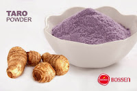 Bake Something: Taro White Chocolate Chip Cookies