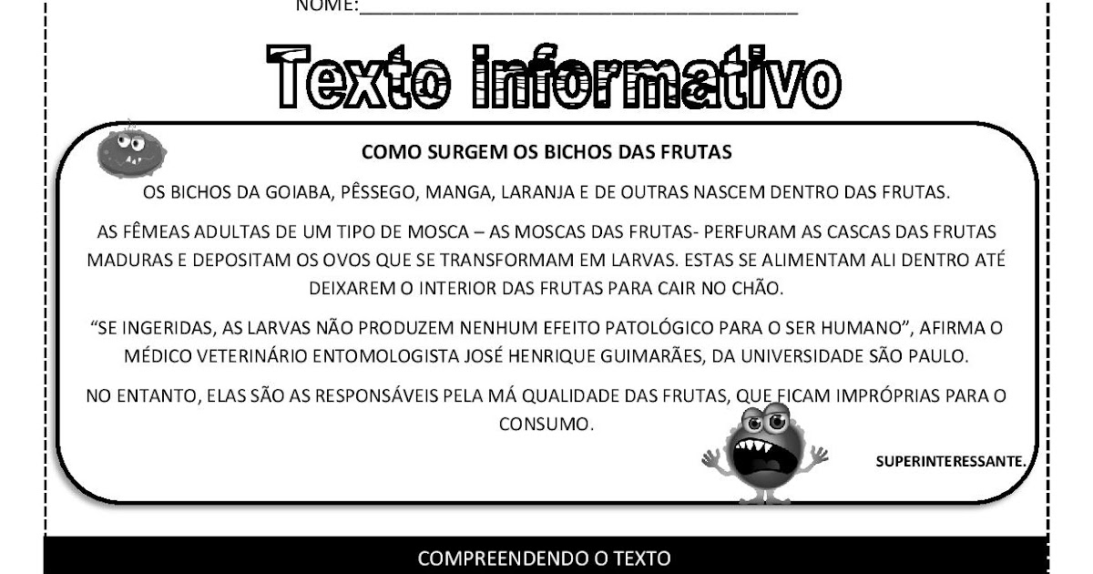 Texto informativo
