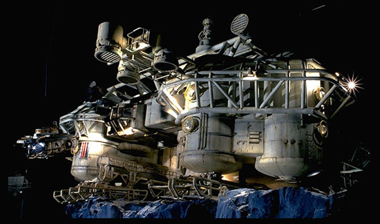 model ships in the cinema: The Abyss 1989 Part 1