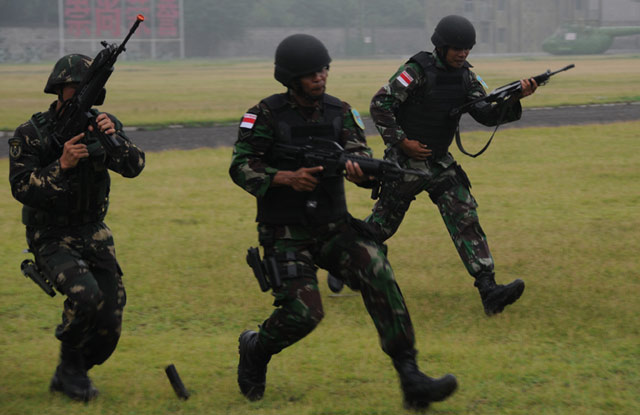 6 Prajurit Kopassus Penembak Terbaik di China - Pasid-XP