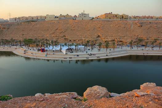 A Winter Afternoon at Wadi Namar