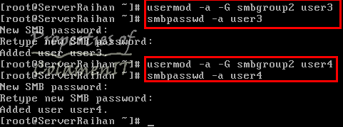 Server SAMBA - Centos 7