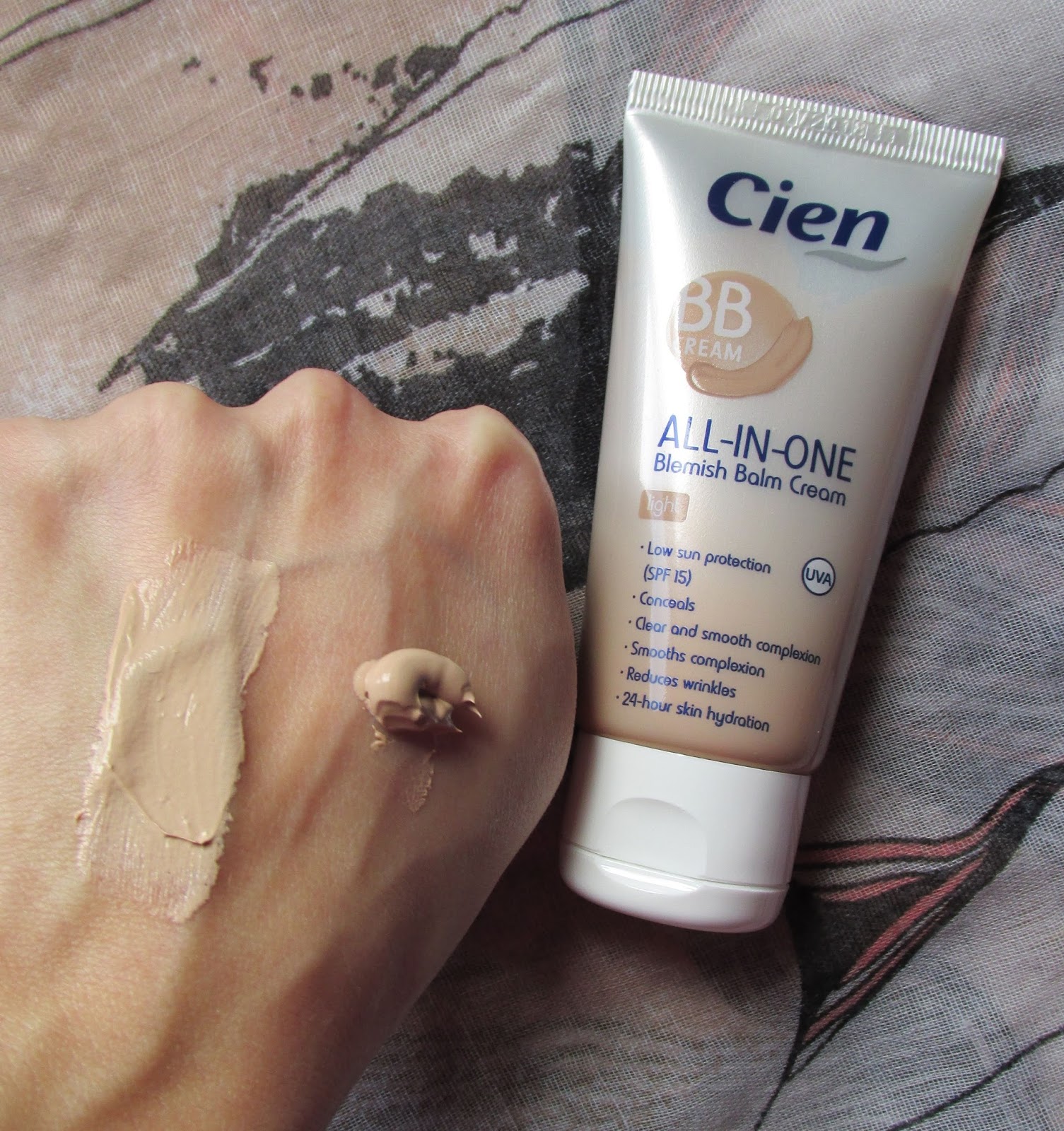Miskasiska25: Cien BB Cream