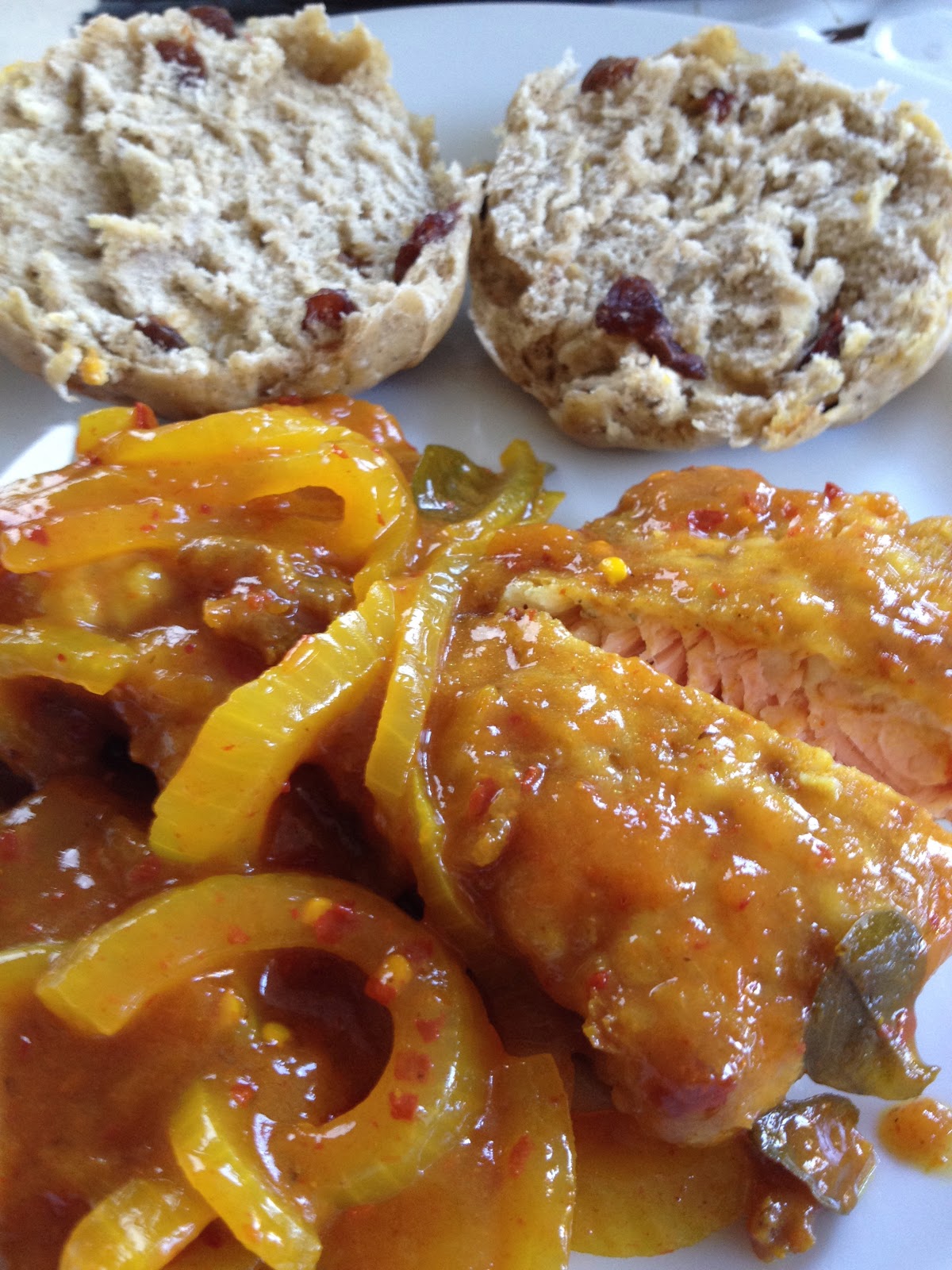 Global Foods with a South African Twist!: PICKLED FISH AND HOT CROSS BUNS