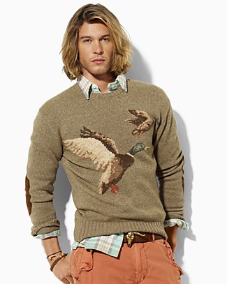 EMM (pronounced EdoubleM): POLO RALPH LAUREN Crewneck Pheasant Sweater AW11