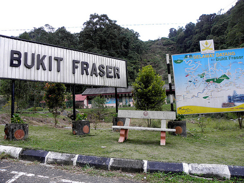 DuitDariOnline - Internet yang sungguh SUPERB!: Bukit Fraser atau ...