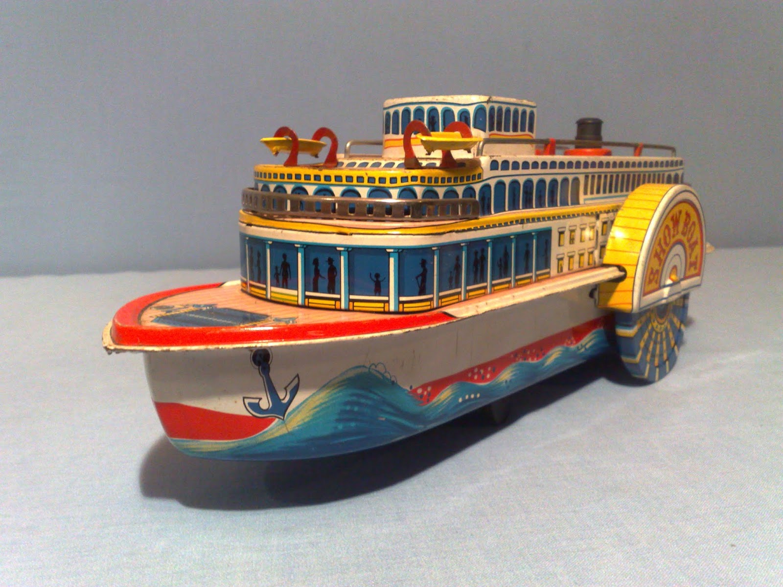 TOM's TECH TOYS: BOAT MODELS