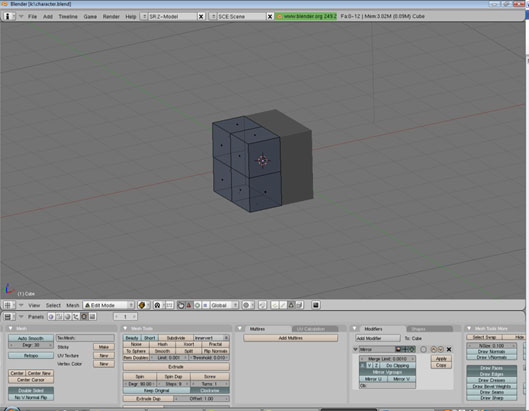 blender: 3D adventure game: Part 1