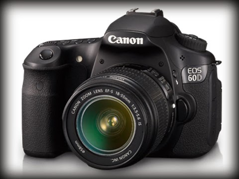 Review, Spesifikasi dan Harga Kamera DSLR Canon EOS 60D | InShareFotografi