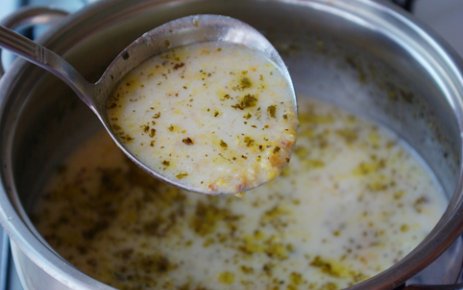 Mısır Yarması Çorbası