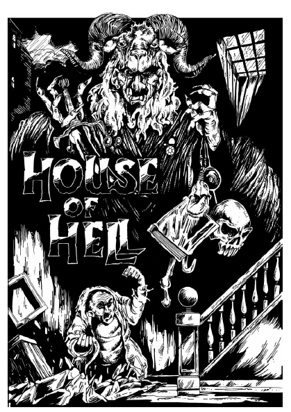 Your Adventure Ends Here: House of Hell (preview) - Attempt 1