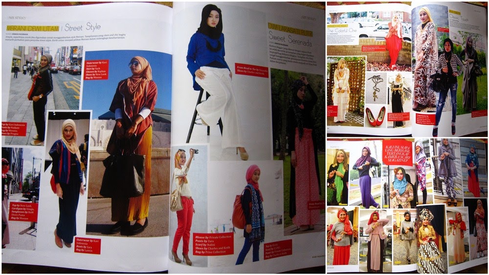 SCARF - Muslimah Urban Fashion Magazine - Vol 7 Womenesia - TᖇᗩᐯEᒪEᖇIEᑎ
