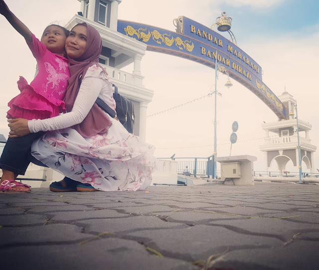 Muar Cultural Walk Tarikan baru Street Art