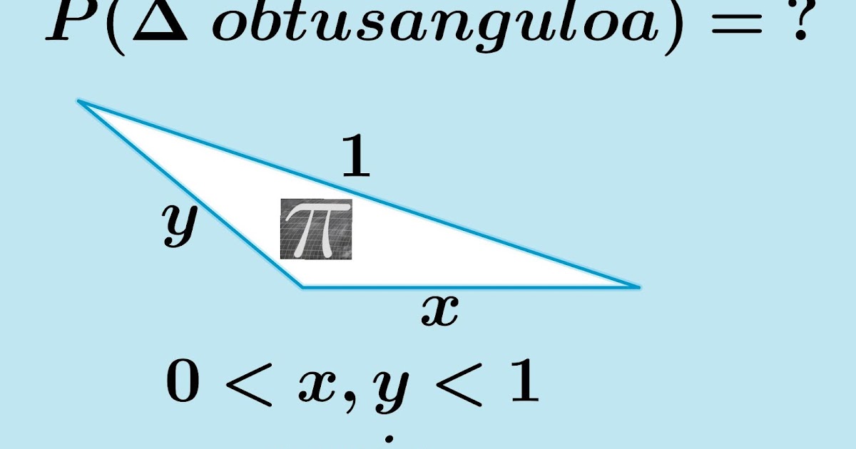 Triangeluak eta probabilitatea ~ Egin Matematika