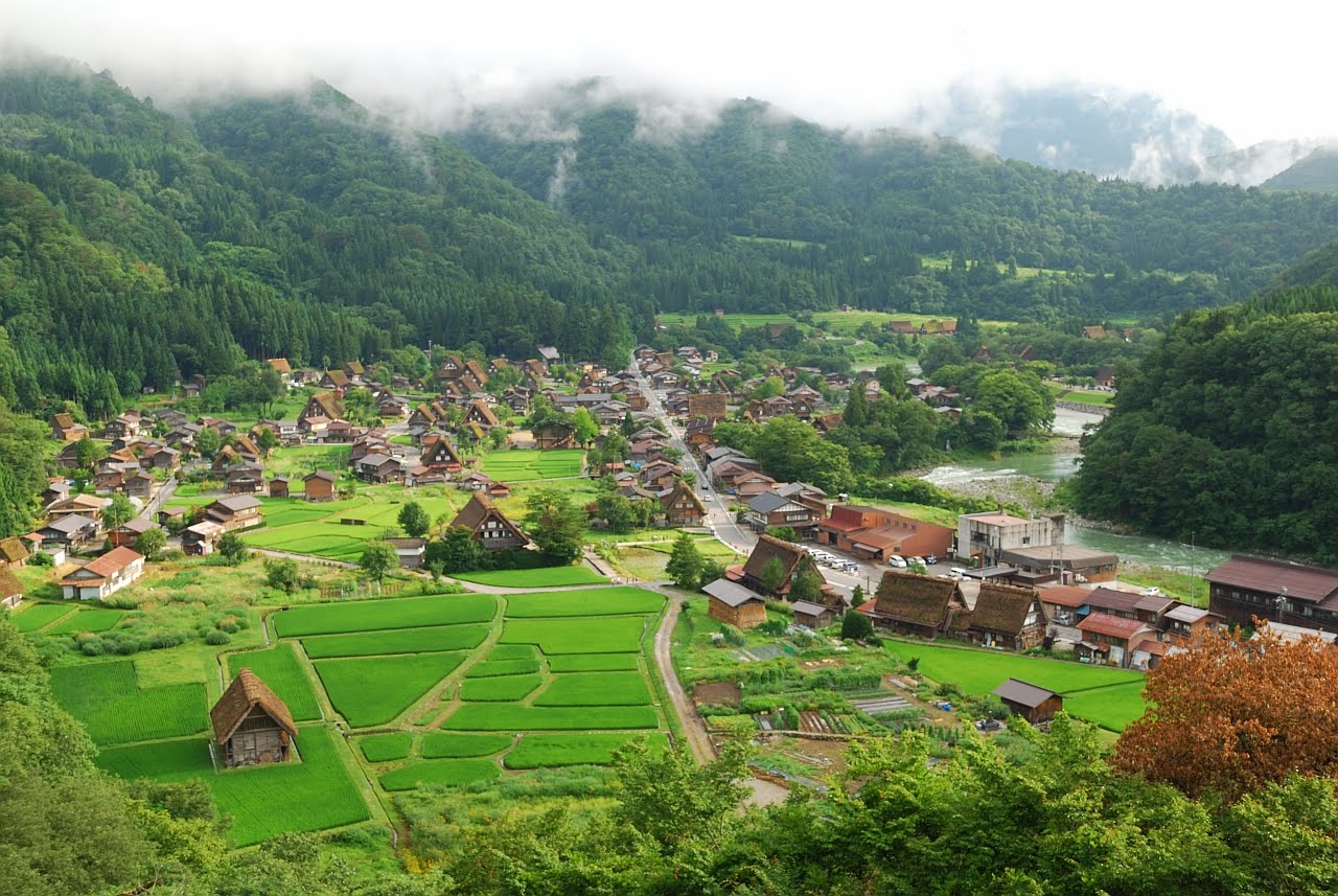 Mengintip desa cantik di jepang, Shirakawa Village.