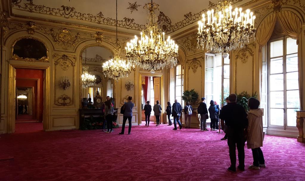 Vis ma vie à Paris: Visite du Sénat / Palais du Luxembourg