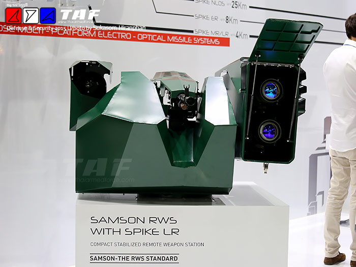 DEFENSE STUDIES: Rafael in Talk with DTI over the Possible Terret ...