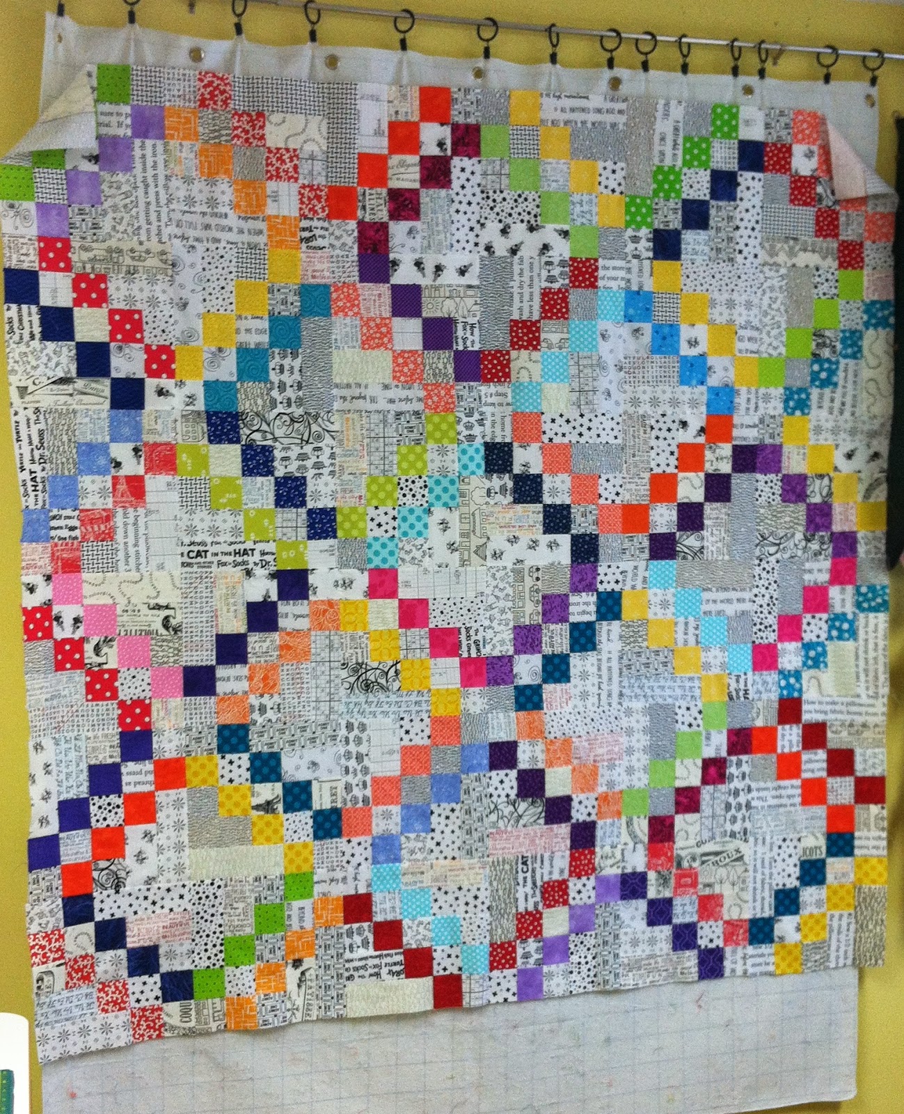 Stitchin with Peg: Text Me A Quilt