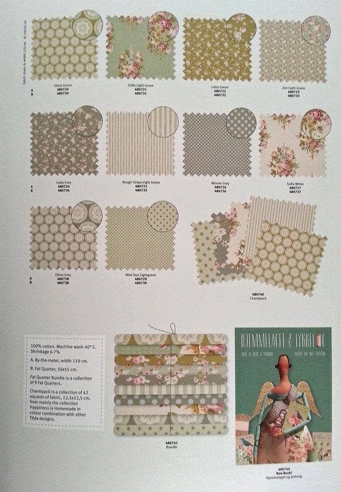Corianne Design: New Tilda (by Tone Finnanger) collection coming soon