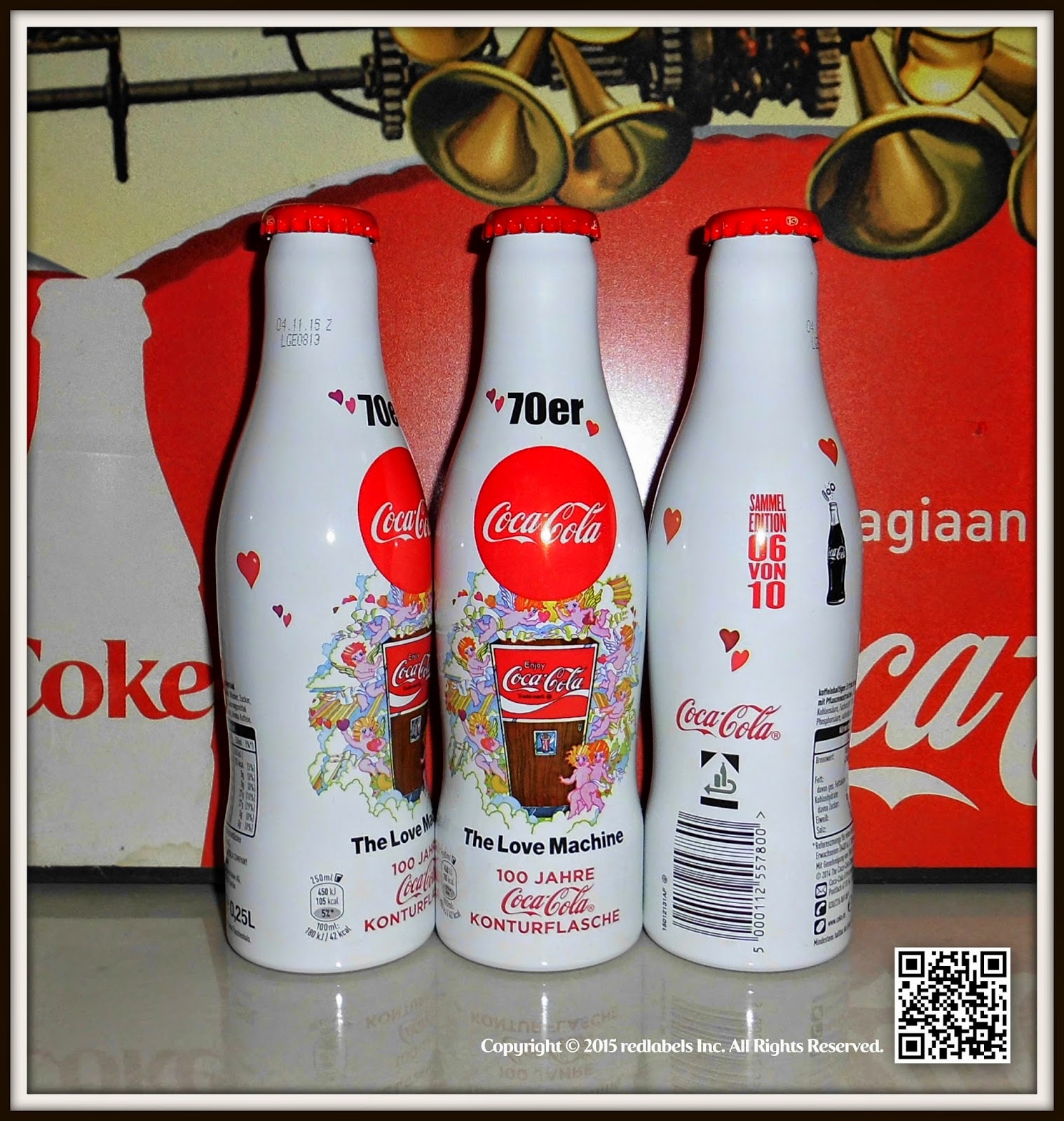 Aluminum Bottle Collector Club: Coca-Cola 100 year anniversary of the ...