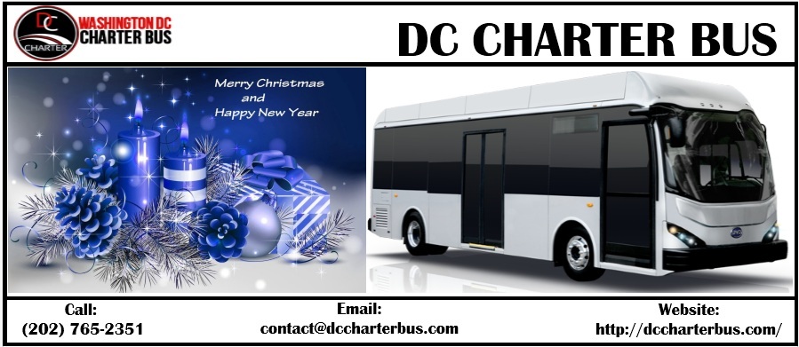 Our DC Charter Buses are the Best Way To Explore DC