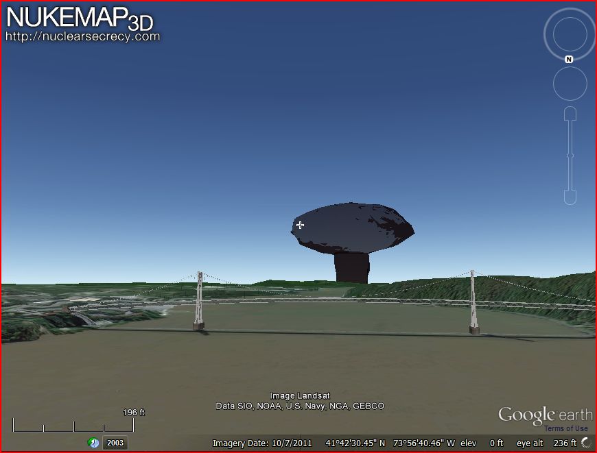 Drop a Nuke!!! (Nuclear Bomb Simulator Program) | Station.6.Underground