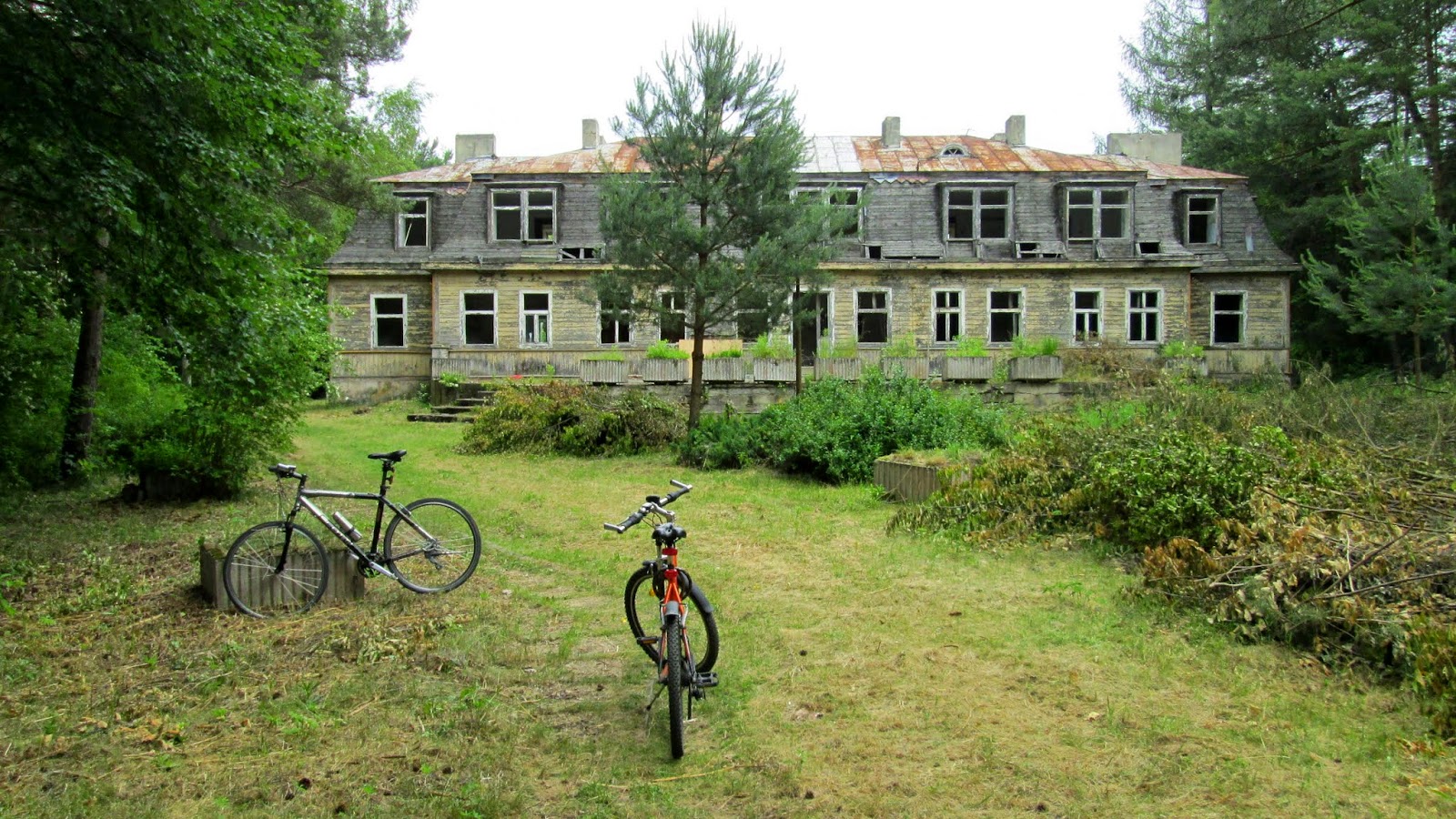 Mr SCOTT jedzie do... (-:: WYCIECZKA Nr 257 - Tuszyn Młynek i Tuszyn Las