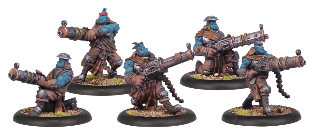 HORDES miniatures by Privateer Press |Don Suratos aka DC23