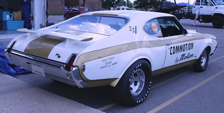 Just A Car Guy: The Commotion by Motion 455, a ’69 Motion Hurst/Olds ...