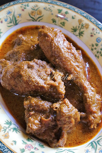 Kerutuk Itik Serati Lauk Kegemaran Saya - Azie Kitchen