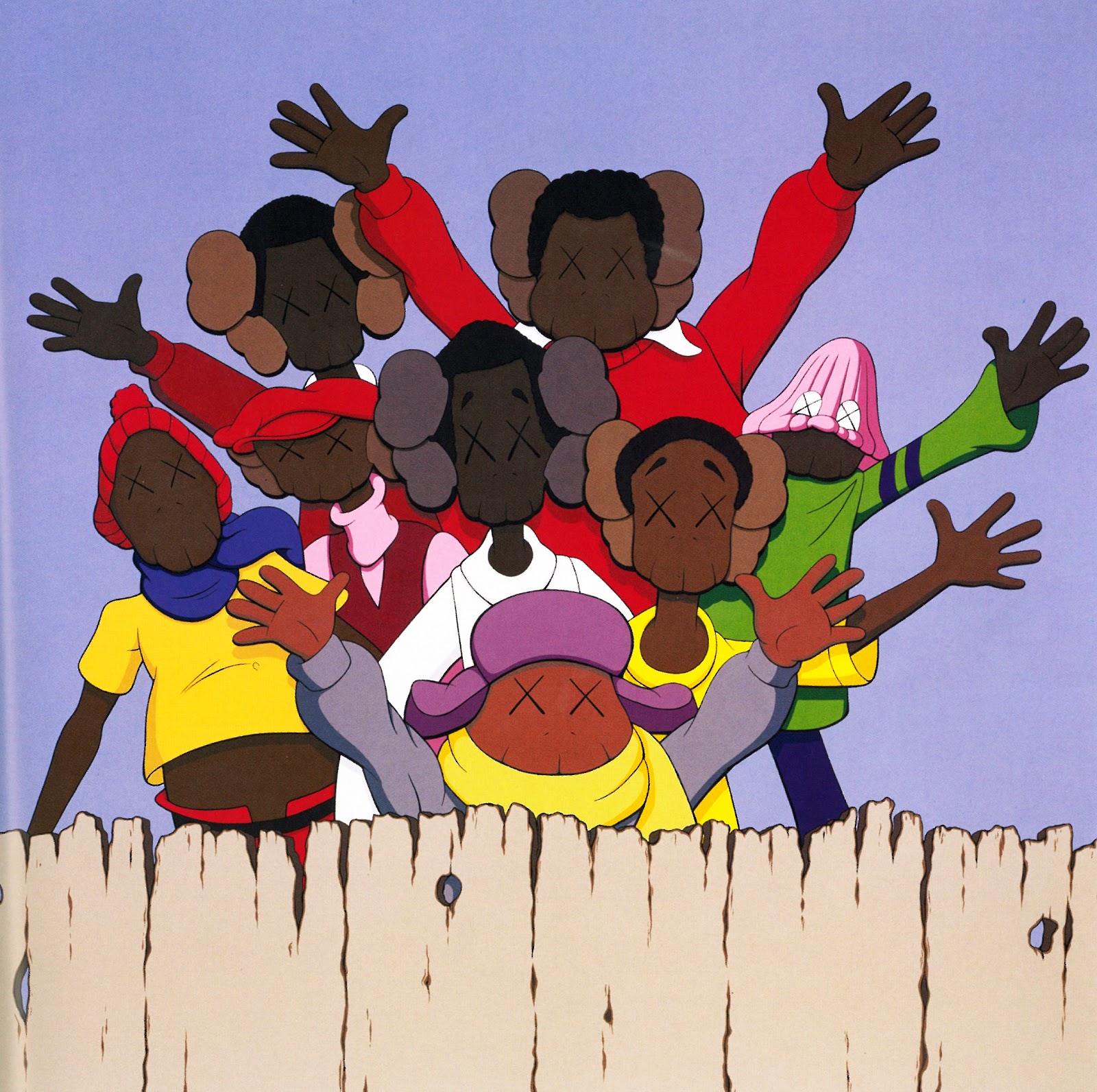 Low Brand Collabs: KAWS