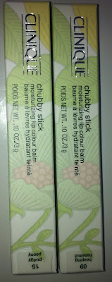 Clinique Chubby Sticks - by lauren jane
