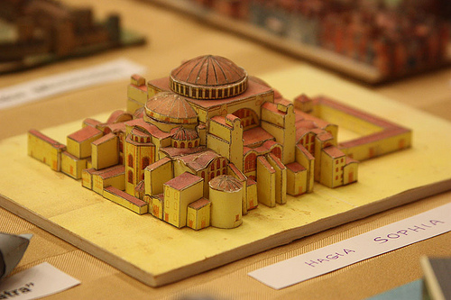 Candiland– Florida: CC- Week 11 Hagia Sophia Gingerbread House Project