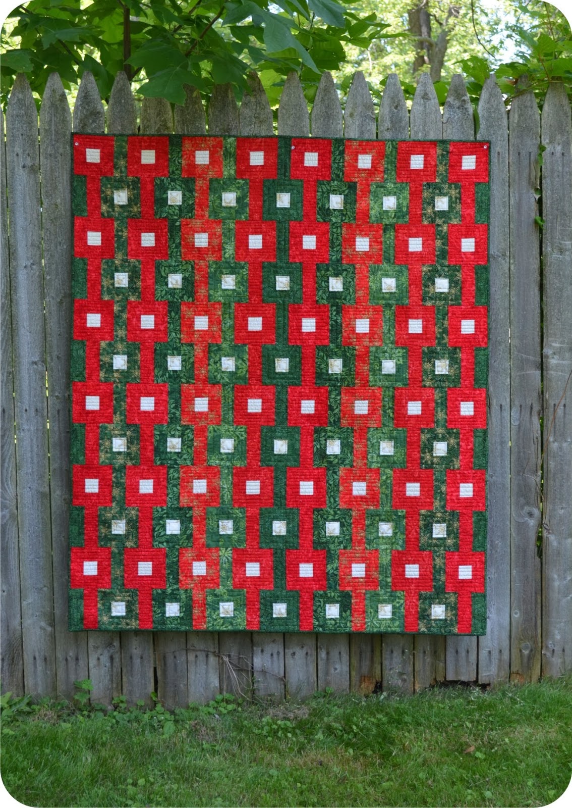 Free pattern day ! Christmas - Part 3 | Quilt Inspiration | Bloglovin’