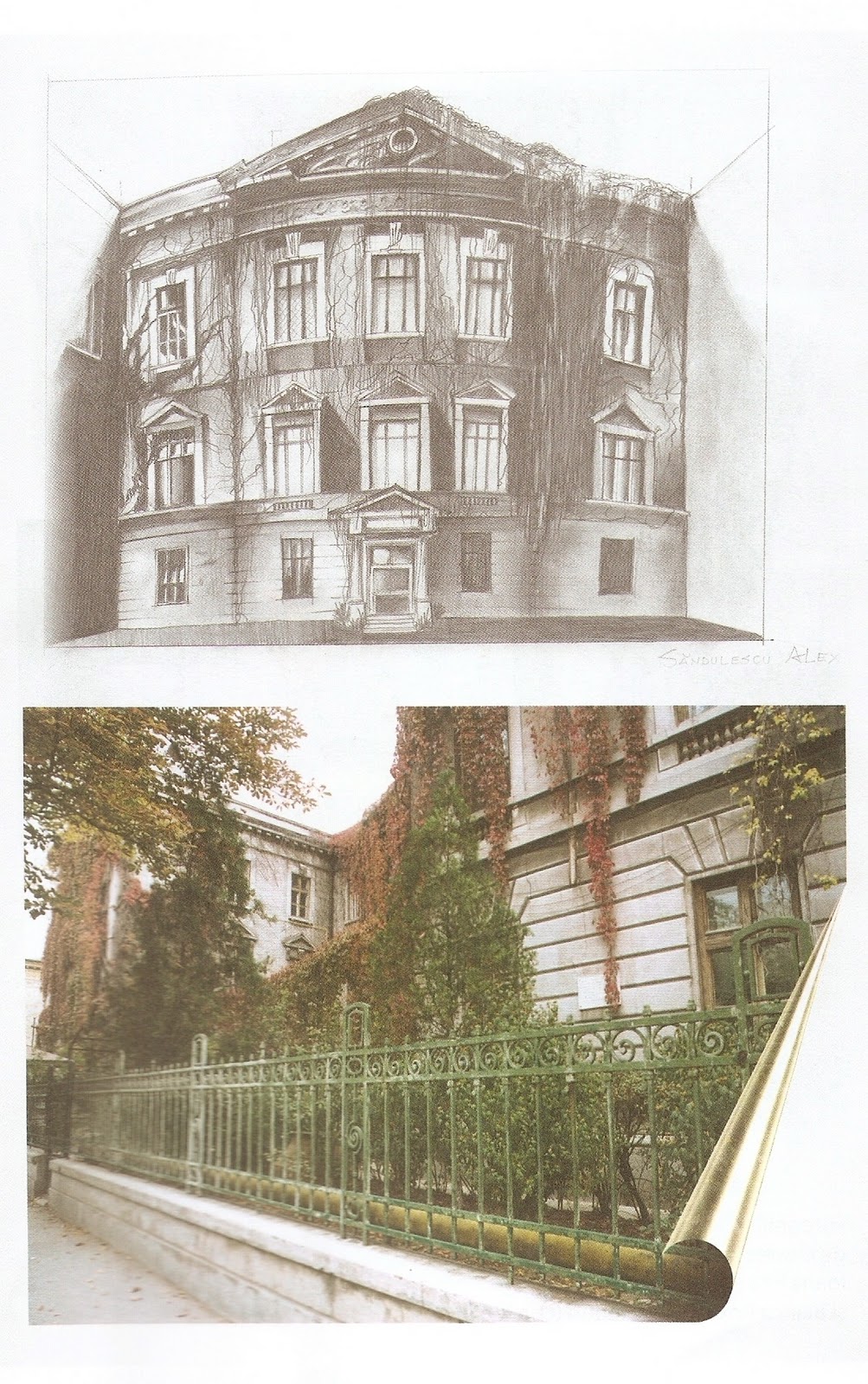 Colegiul National Matei Basarab - Locuri uitate