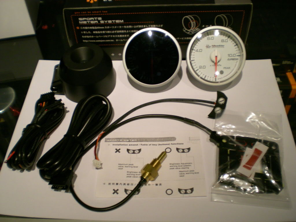 REV Performance: Shadow Sport Meter