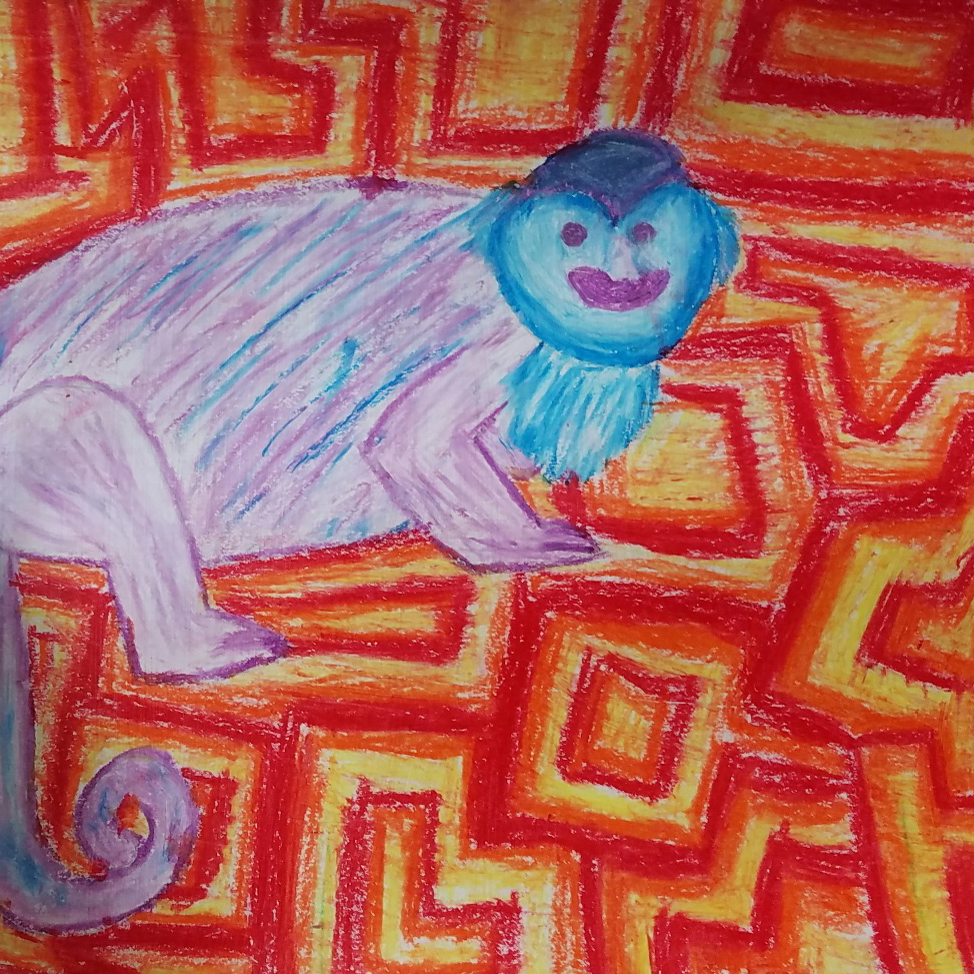 Jerdee's Art Classes: Animals in Art | Oil Pastel Projects