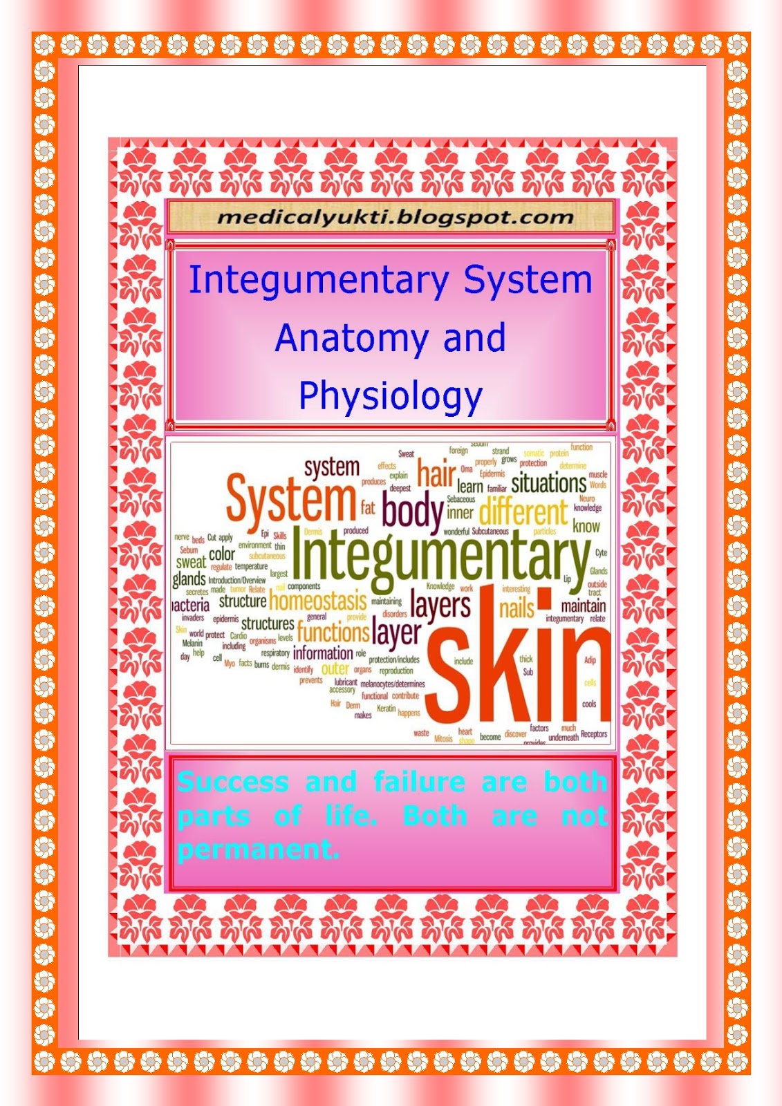 Integumentary System Anatomy Physiology - Medical Yukti