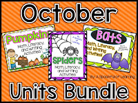 Thematic Units Plan and BUNDLES!! - Year Long - A Spoonful of Learning
