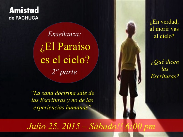 M710: ¿El Paraíso es el cielo? II