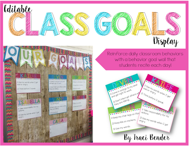 The Bender Bunch: Behavior Goal Wall, IT WORKS!
