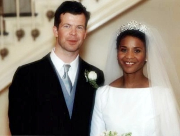 The first princess of African origin: Princess Angela of Liechtenstein ...