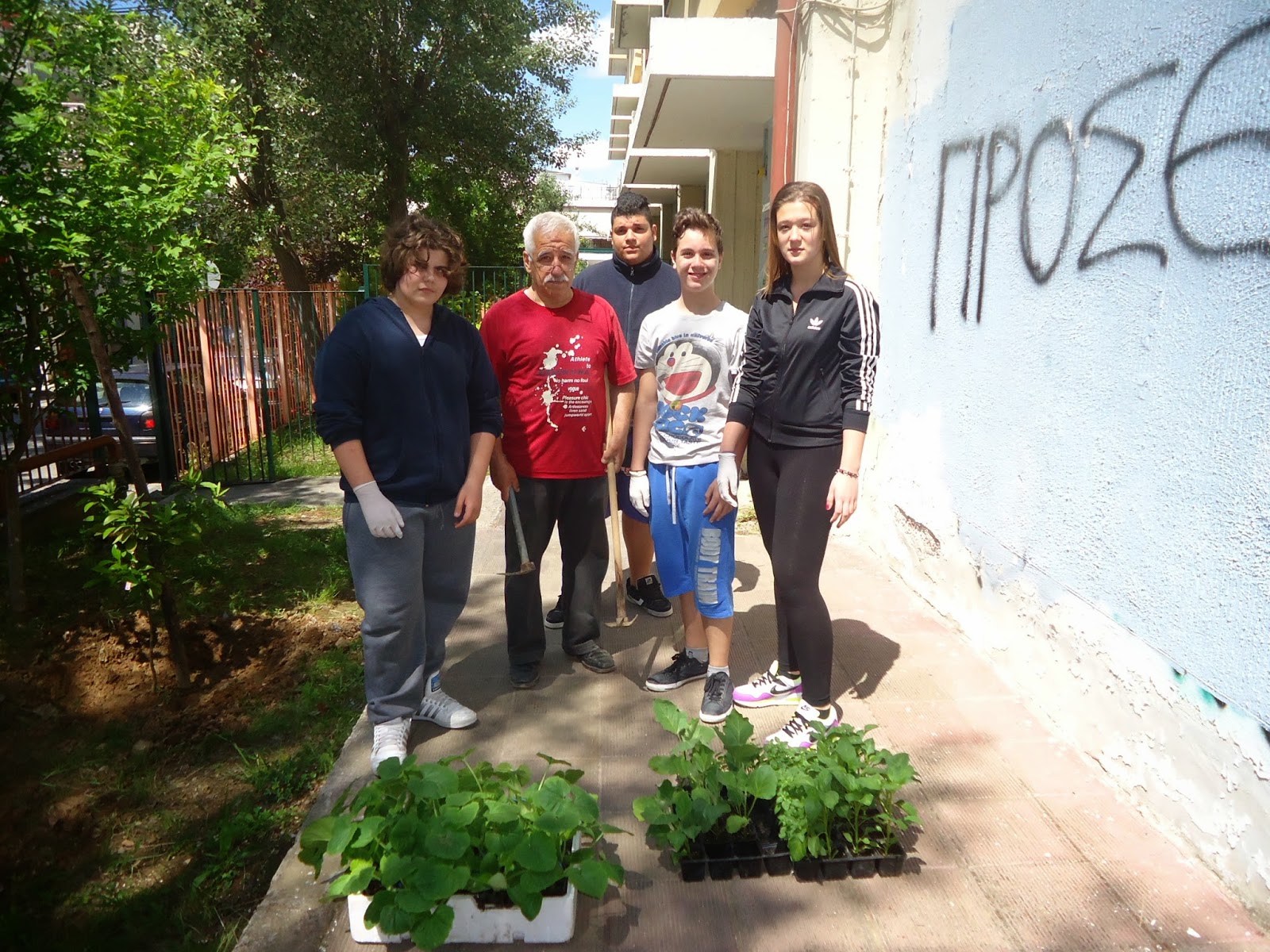 ΣΧΟΛΙΚΟΙ ΛΑΧΑΝΟΚΗΠΟΙ : ΟΙ ΚΗΠΟΙ ΤΩΝ ΣΧΟΛΕΙΩΝ ΤΗΣ Δ/ΣΗΣ Β/ΘΜΙΑΣ ΕΚΠ/ΣΗΣ ...