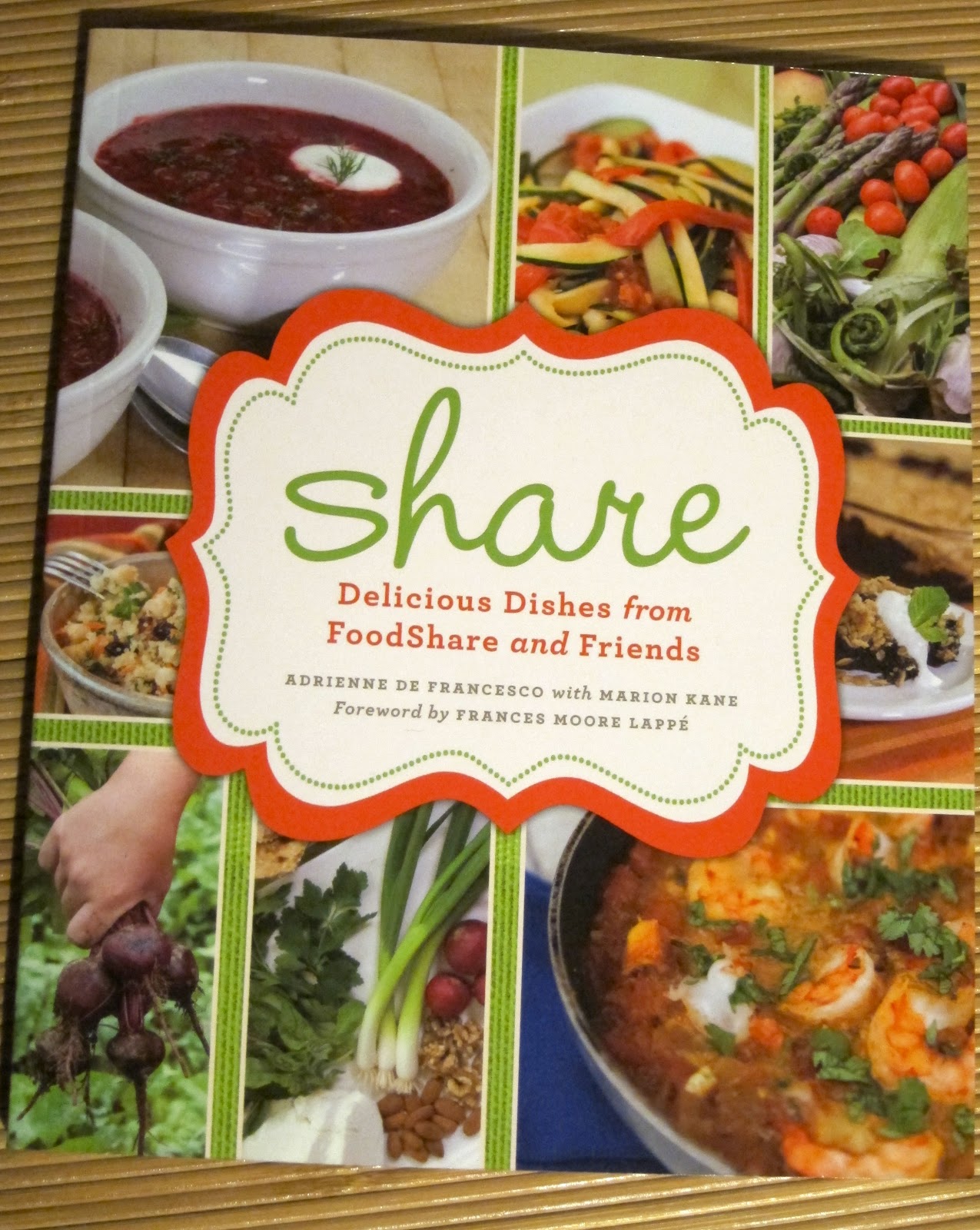Starving Foodie: Food Share Share's their New Cookbook