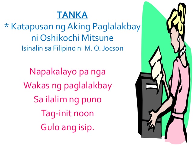 tanka at haiku - philippin news collections