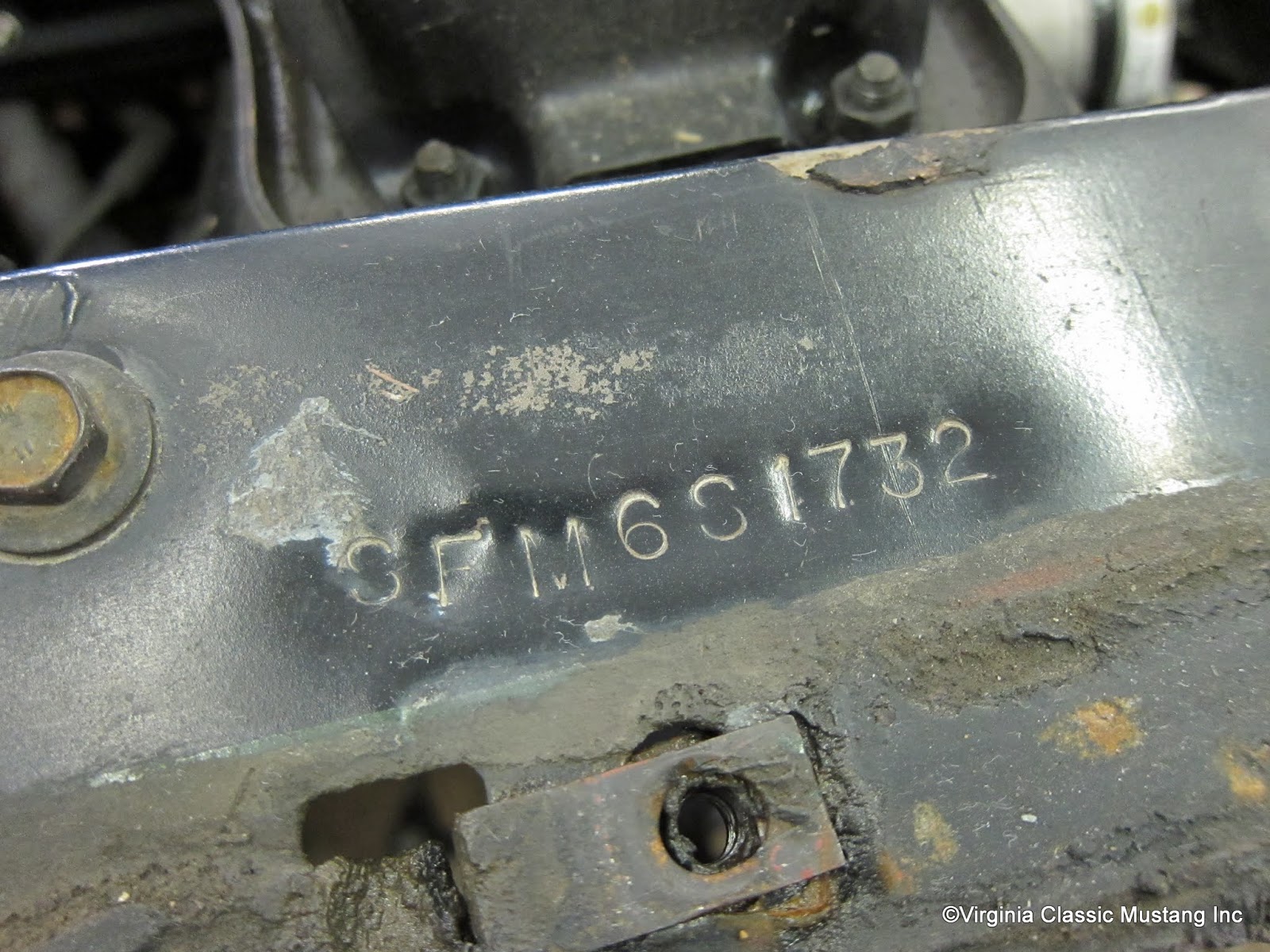 Virginia Classic Mustang Blog: January 2014