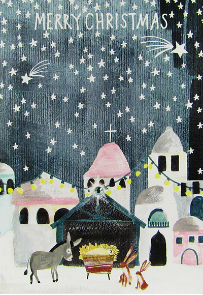 print & pattern: XMAS 2017 - paper salad