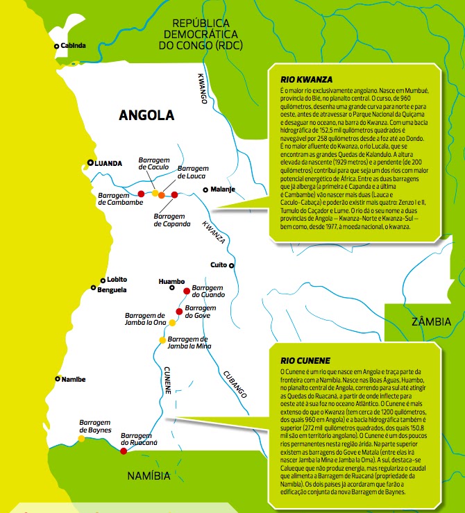 ERM MACEDO, LDA - ANGOLA POWER SERVICES: As Barragens Hidroeléctricas e ...