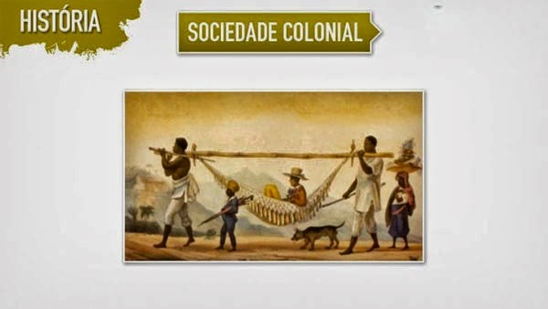 Historia para o ENEM: História do Brasil - Sociedade Colonial